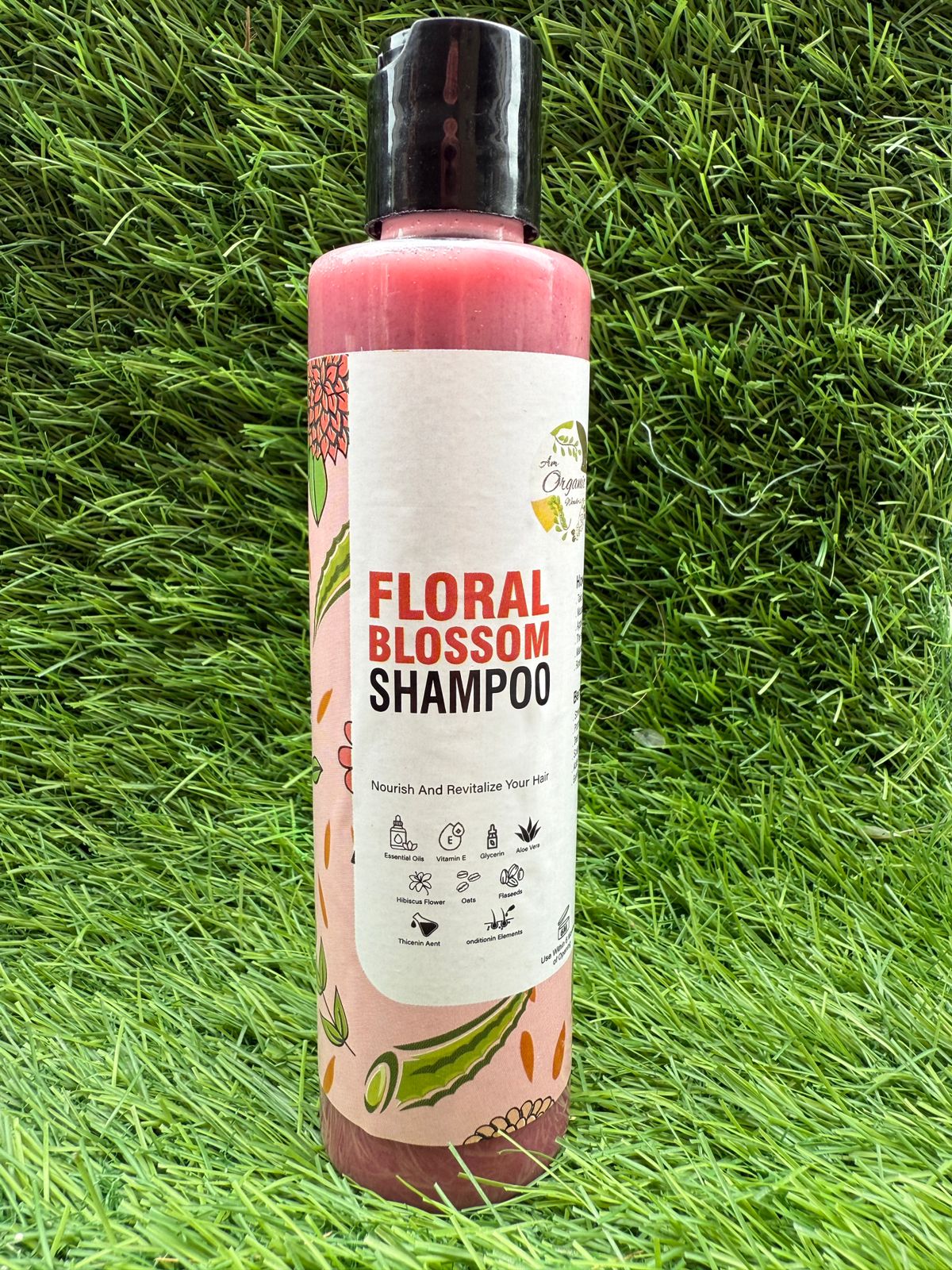 Floral Blossom Shampoo – AM Organics